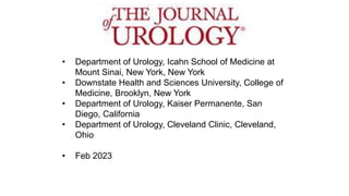 Displacement of Lower Pole Stones During Retrograde Intrarenal.pptx