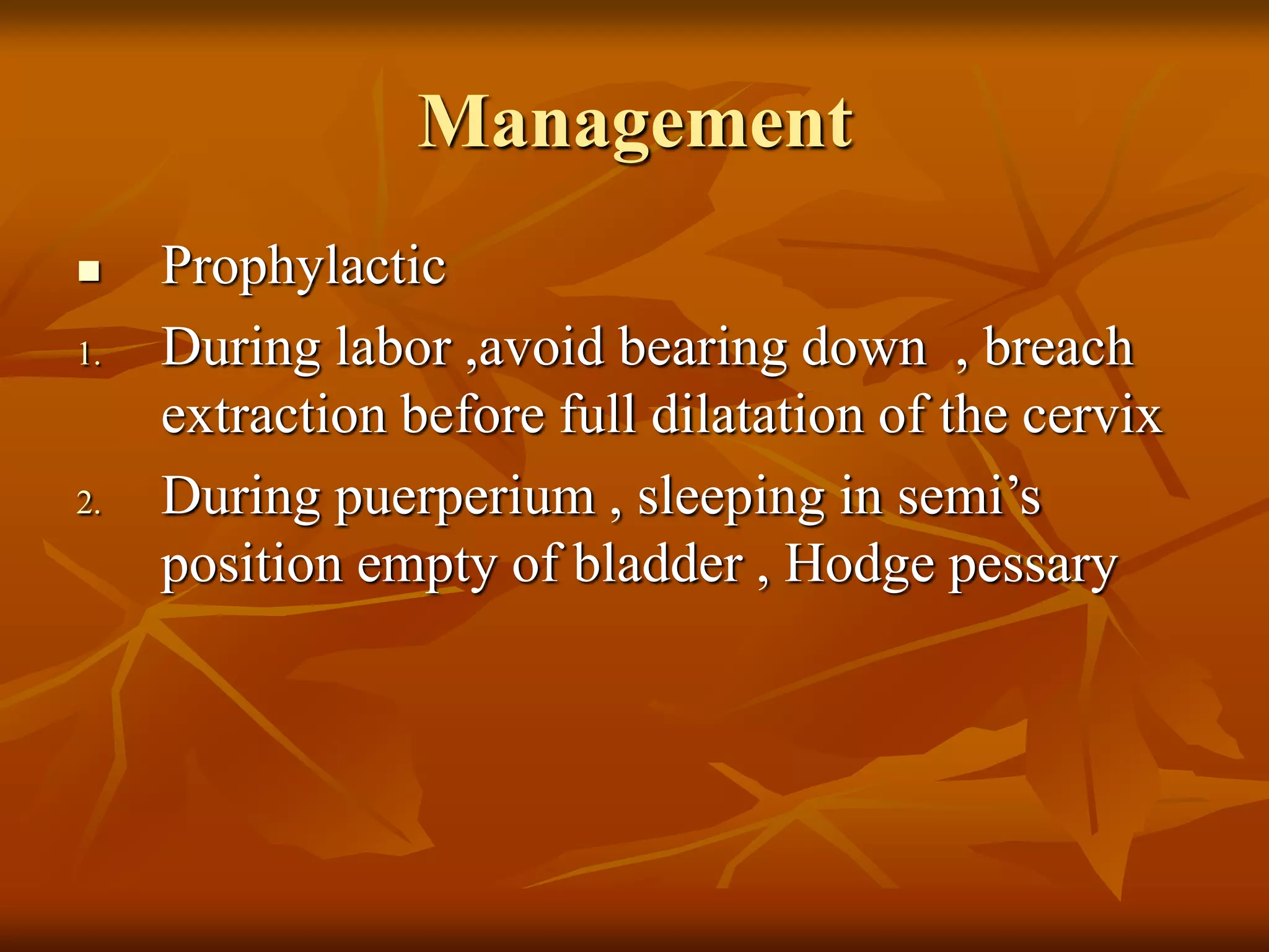 displacement of the uterus.pptx