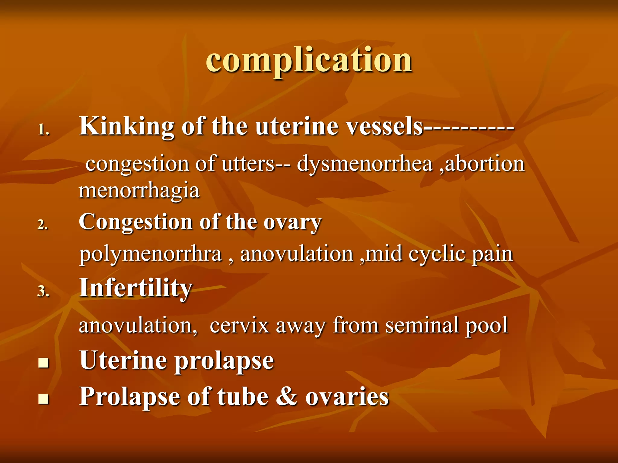 displacement of the uterus.pptx