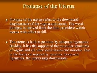 displacement of the uterus.pptx