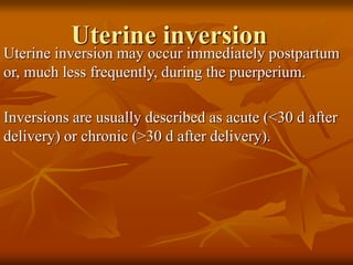 displacement of the uterus.pptx