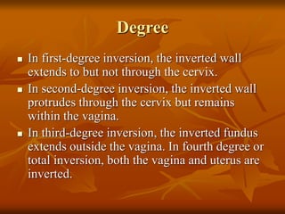 displacement of the uterus.pptx