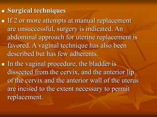 displacement of the uterus.pptx
