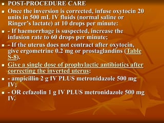 displacement of the uterus.pptx