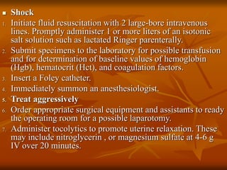 Uterus Is thick muscular walls adapt to the growth of the fetus and ...