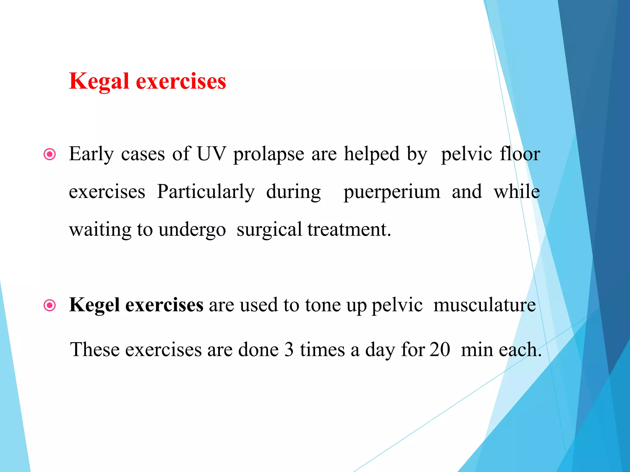 Displacement of uterus | PPTX