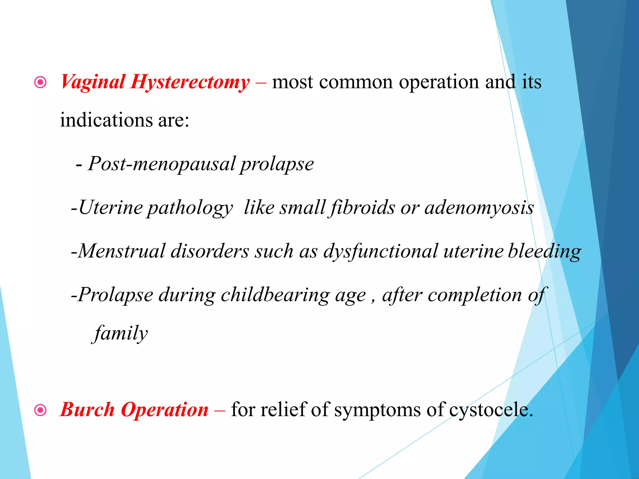 Displacement of uterus | PPTX