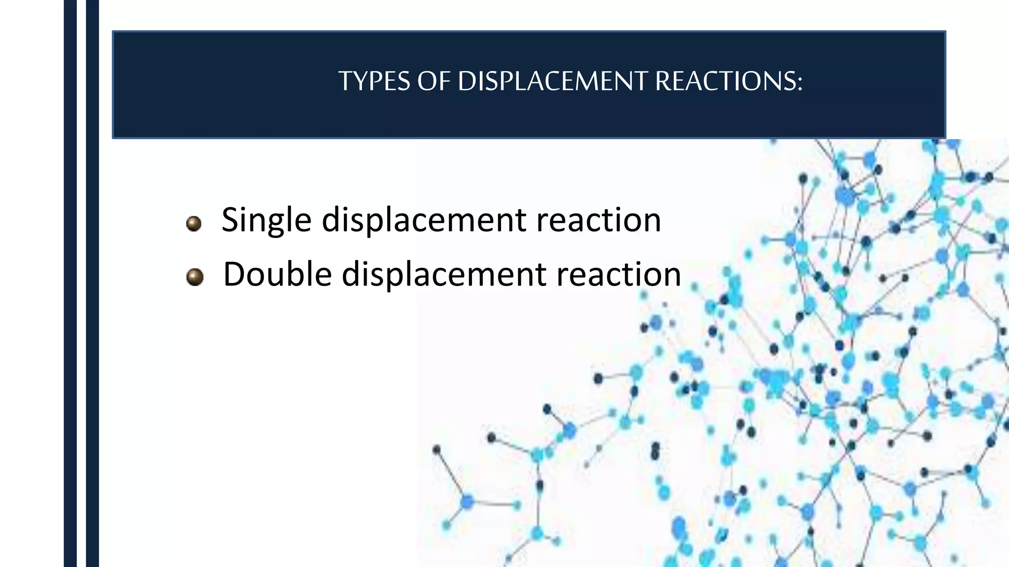 Displacement reactions | PPTX