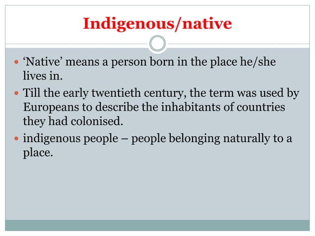 Displacing Indigenous Peoples.history.pptx | North America Travel ...
