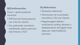 Displasia broncopulmonar | PDF