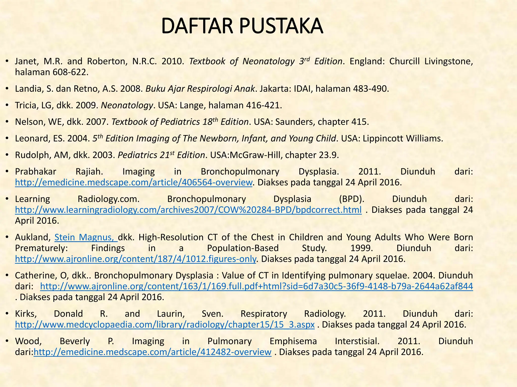 DISPLASIA_BRONKOPULMONER_FIX1_Perawati.pptx