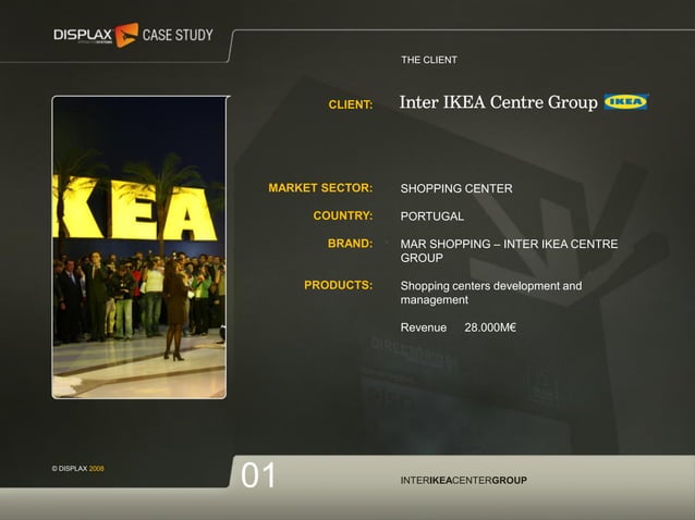 DISPLAX IKEA CASE STUDY | PPT