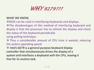 8279 in microprocessor | PPTX
