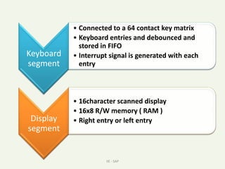 8279 in microprocessor | PPTX