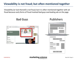 Display Ad Fraud Explainer by Augustine Fou | PPTX