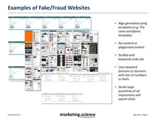 Display Ad Fraud Explainer by Augustine Fou | PPTX