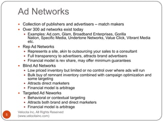 Display Ad Landscape : Evolution, Terminology, Technologies and Players ...