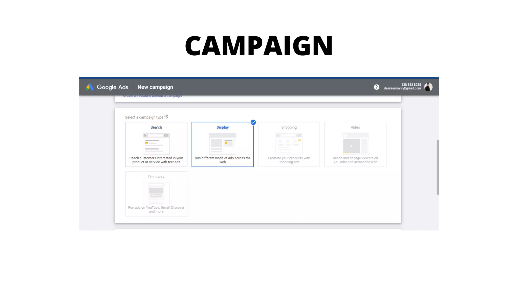 Display Ads Assignment | PPT