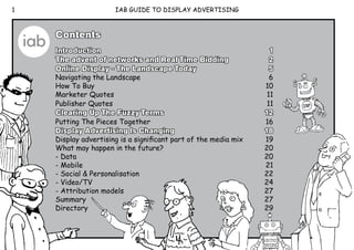 Display advertising IAB UK | PPT