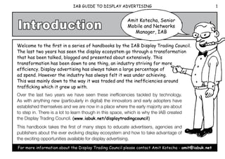 Display advertising IAB UK | PDF