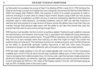 Display advertising IAB UK | PDF
