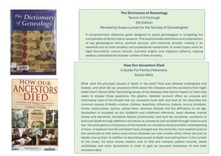 Family History Month at the FRC August 2025 | PDF
