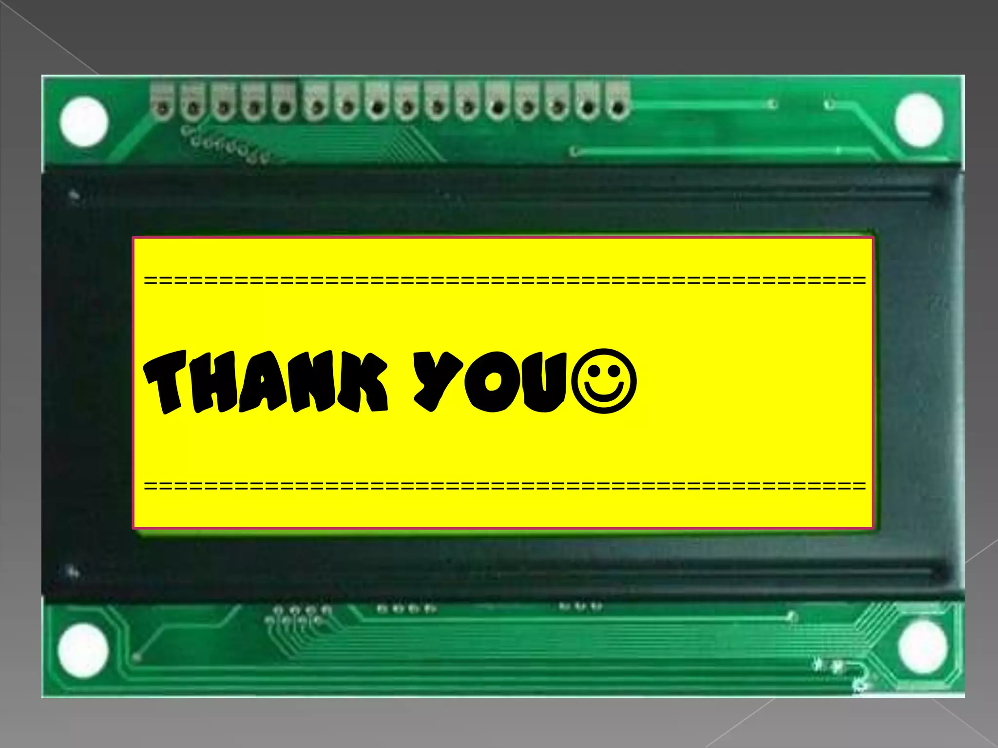 Digital Notice Board | PPTX