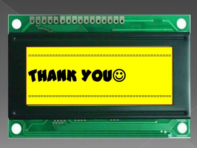 Digital Notice Board | PPTX | Computing | Technology & Computing