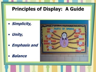 Display boards power point-est224 | PPTX