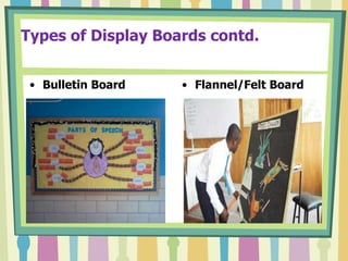 Display boards power point-est224 | PPTX