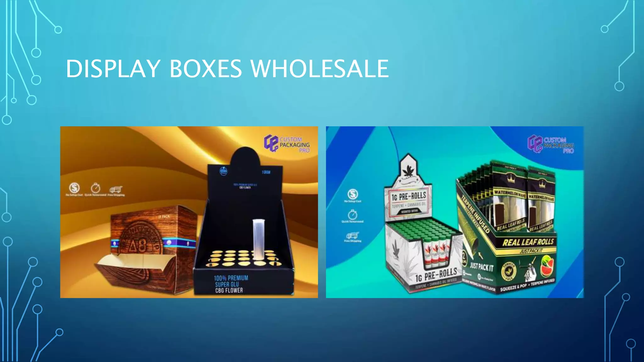 Display boxes.pptx | Business | Business and Finance