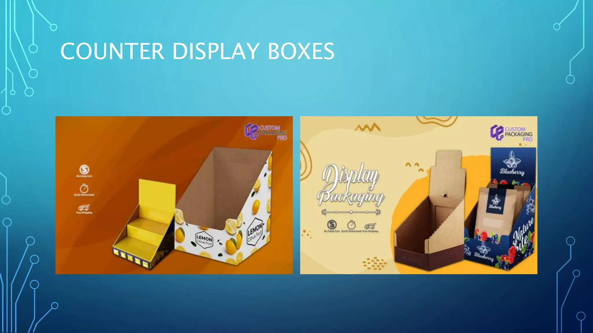Display boxes.pptx | Business | Business and Finance