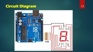 Display Characters of a String one by One on a 7 Segment Display | PDF