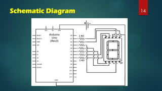 Display Characters of a String one by One on a 7 Segment Display | PDF
