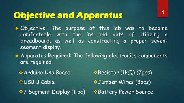 Display Characters of a String one by One on a 7 Segment Display | PDF