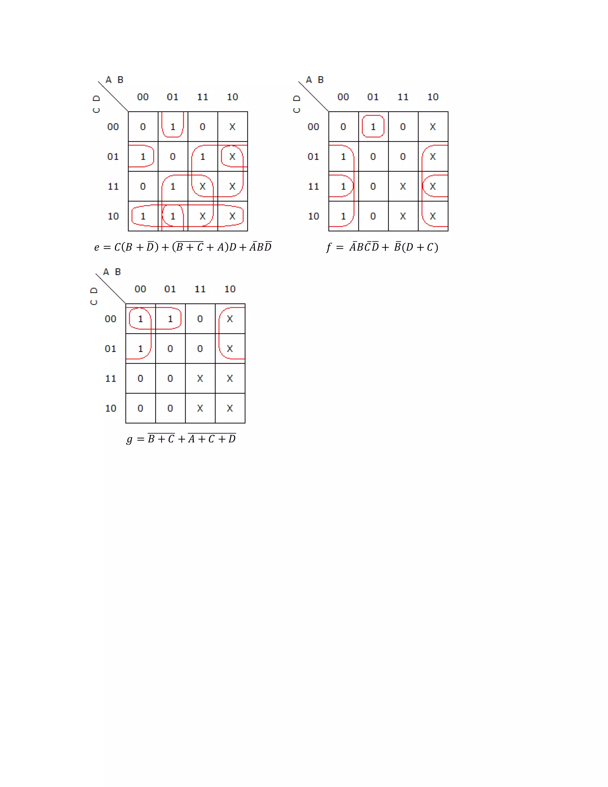 Electrónica digital: Display de 7 segmentos con compuertas lógicas | DOCX
