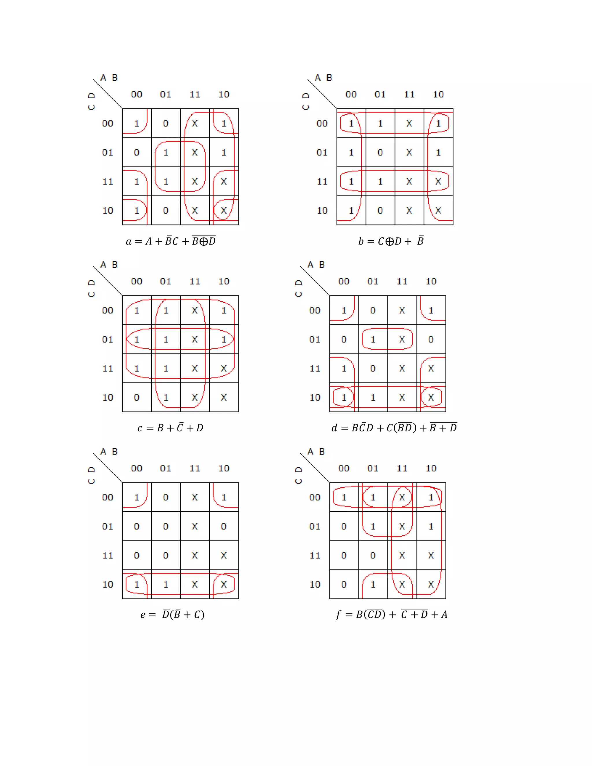 Electrónica digital: Display de 7 segmentos con compuertas lógicas | DOCX