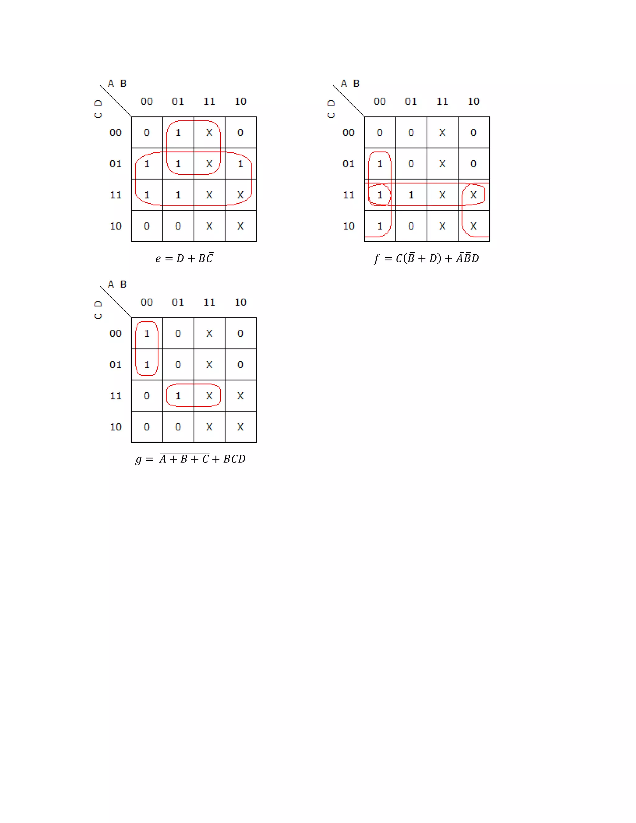Electrónica digital: Display de 7 segmentos con compuertas lógicas | DOCX
