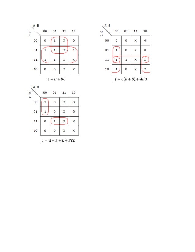 Electrónica digital: Display de 7 segmentos con compuertas lógicas ...