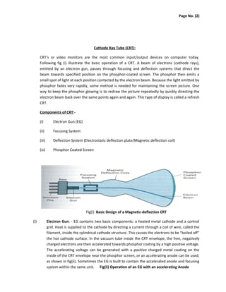 Display devices | DOC