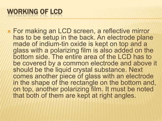 Display devices CRT and LCD screen | PPT