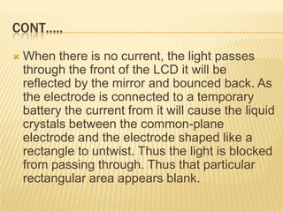 Display devices CRT and LCD screen | PPT