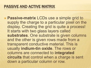 Display devices CRT and LCD screen | PPT