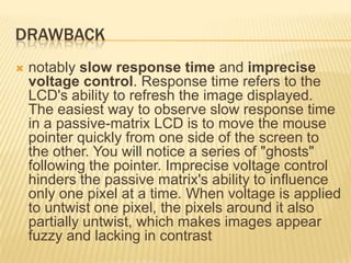 Display devices CRT and LCD screen | PPT