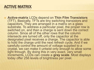 Display devices CRT and LCD screen | PPT