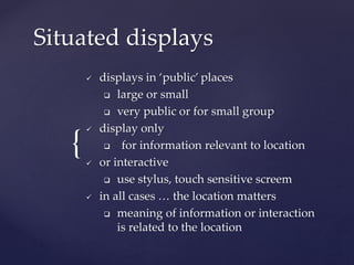 Display devices | PPTX