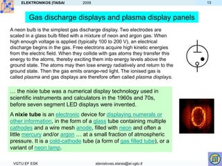Display devices | PPT