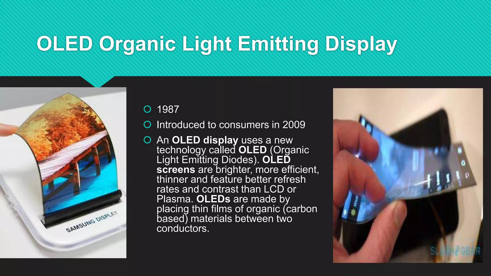 Display devices | PPTX
