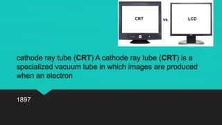 Display devices | PPTX
