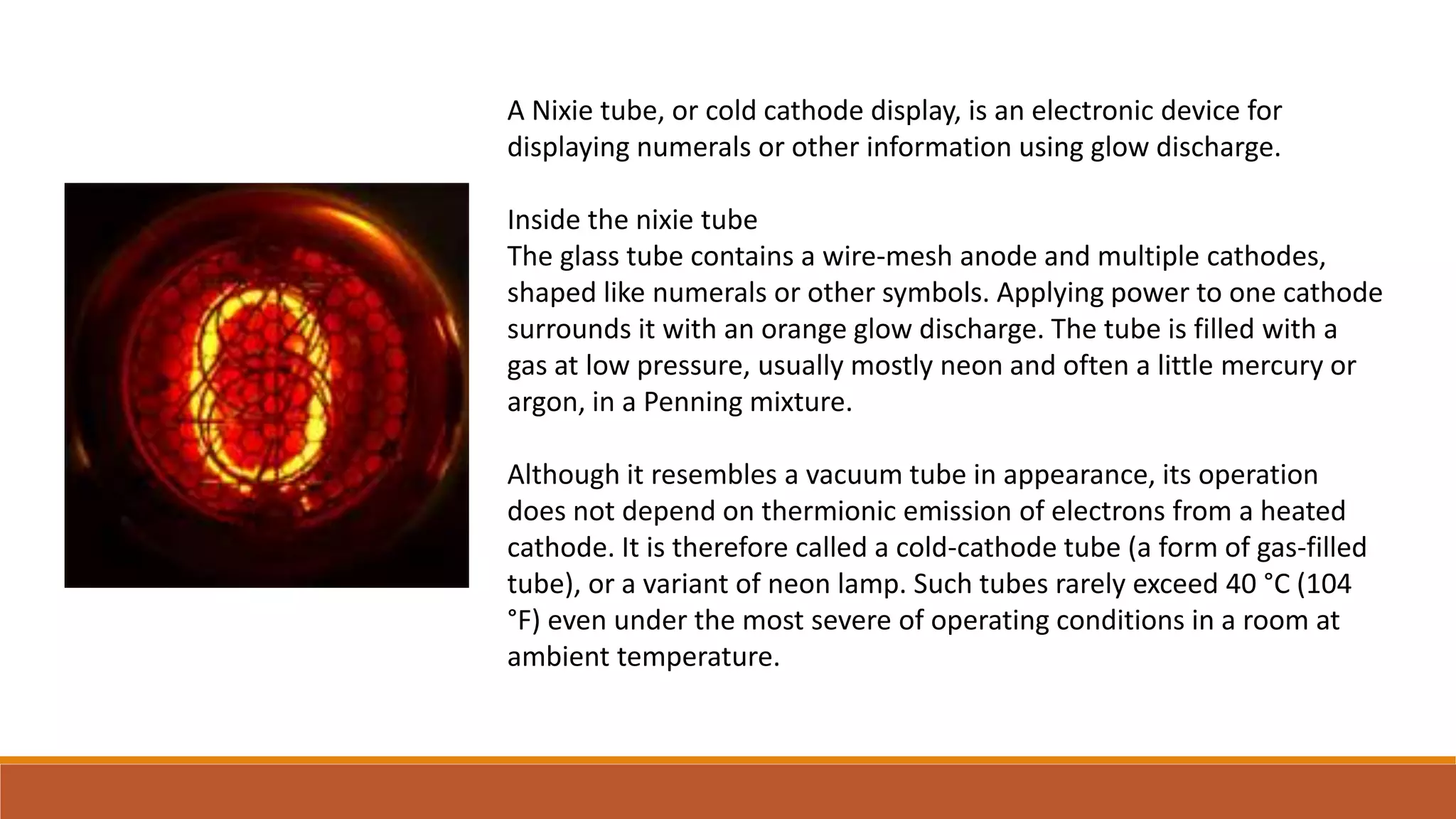 Display devices and data loggers | PPTX